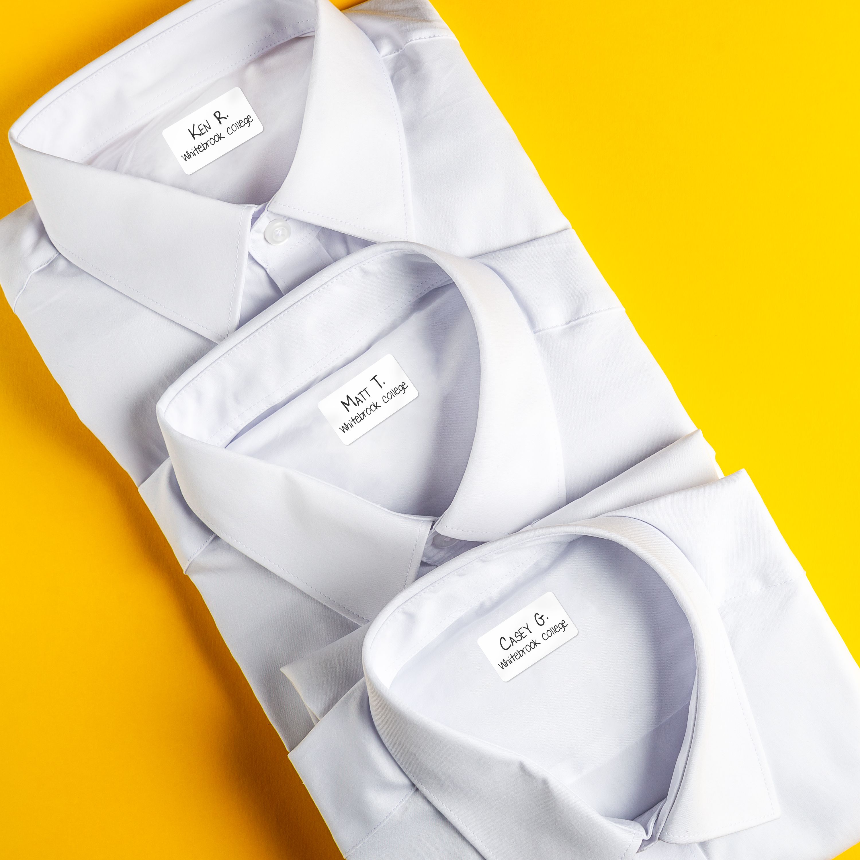 No-Iron Fabric Labels, 1" x 1-3/4", 40 Total 40722 | Avery | Avery